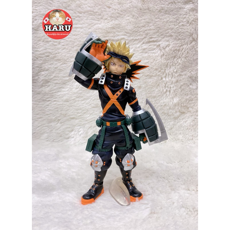 [พร้อมส่ง/มือ2/ของเเท้] Katsuki Bakugo (SV) Ichiban Kuji Next ...