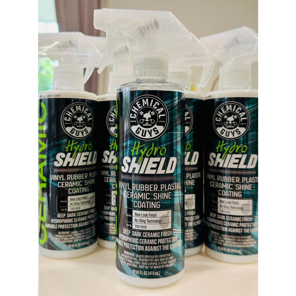 Ceramic เคลือบพลาสติก ยาง - CG HydroShield Ceramic Coating | Shopee ...