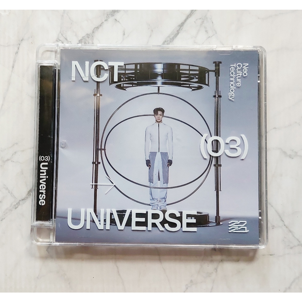 อัลบั้ม NCT 2021 - UNIVERSE Album เวอร์ Jewel Case ปก Jeno แกะแล้ว ไม่ ...