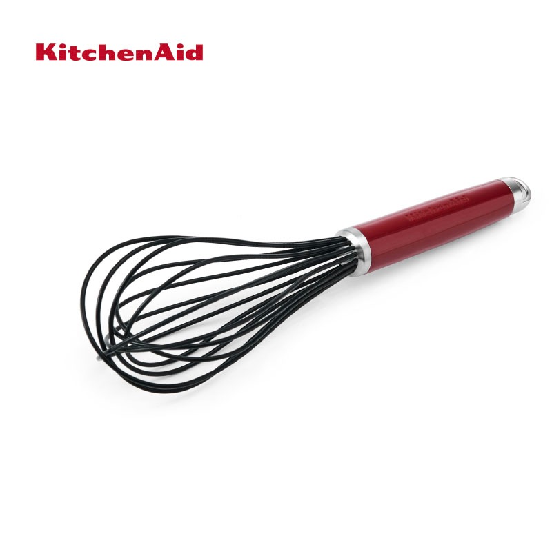 KitchenAid Classic Silicone Whisk – Empire Red | Shopee Thailand