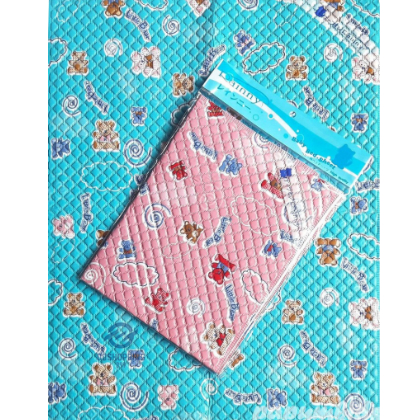 ผ้ายางรองกันเปื้อน ผ้ายางรองฉี่ กันน้ำ ขนาด 43x54 ซม. oo99 | Shopee ...