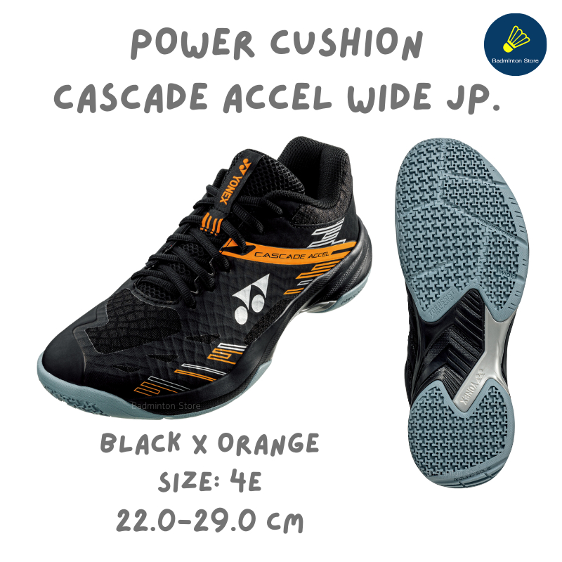 (Pre-Order) รองเท้าแบดมินตัน Yonex รุ่น POWER CUSHION CASCADE ACCEL ...