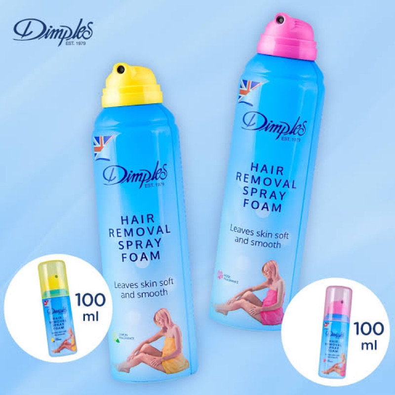 DIMPLE แฮร์ รีมูพเวอร์ สเปรย์ โฟม 200 ML | Shopee Thailand