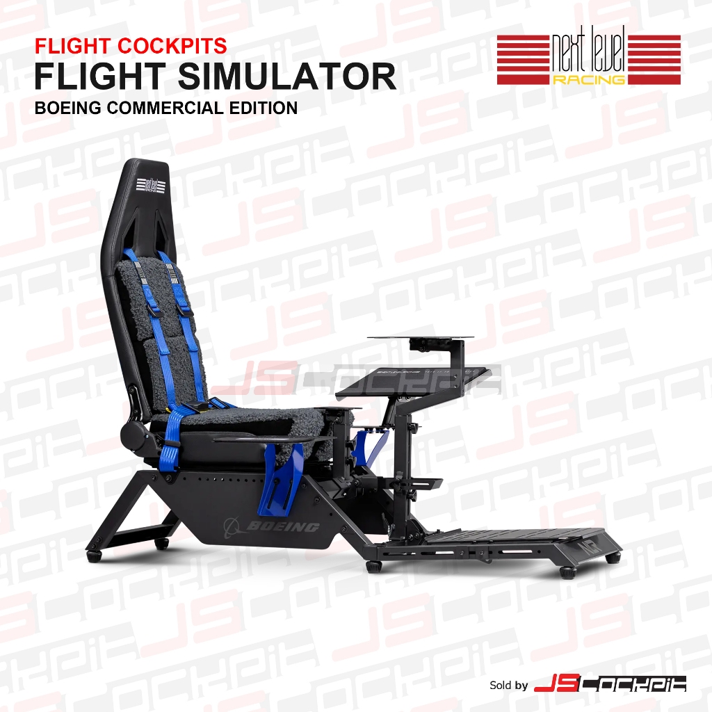 Next Level Racing Flight Simulator: Boeing Commercial Edition | Shopee ...
