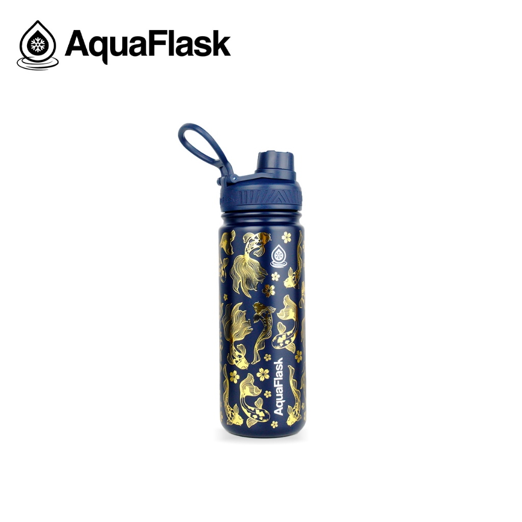 Aquaflask Koi Collection Limited Edition กระบอกน้ำเก็บความเย็น (18oz ...