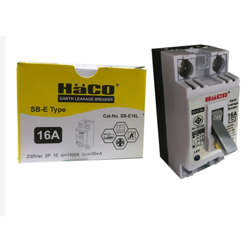 HACO EARTH LEAKAGE BREAKER | Shopee Thailand