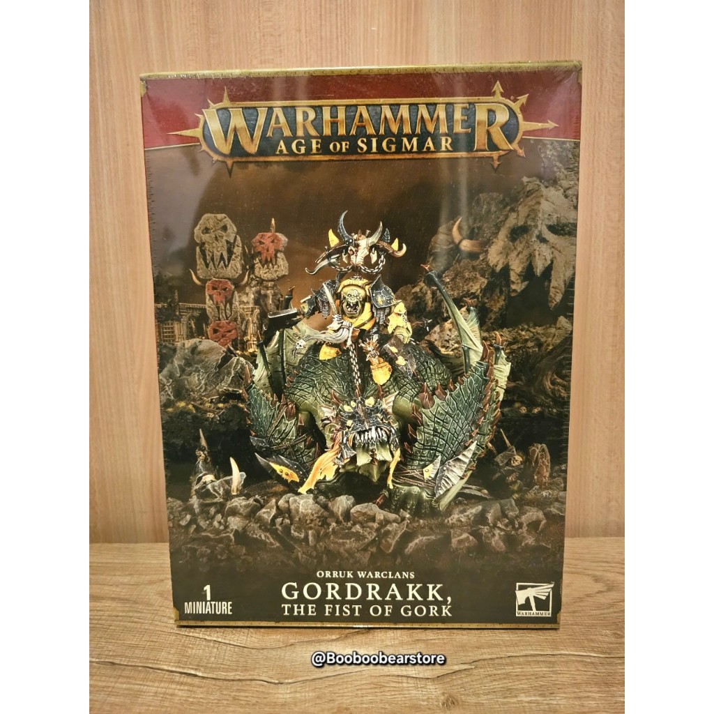 Orruk Warclans Gordrakk The Fist Of Gork Warhammer AOS Wargame สินค้า ...
