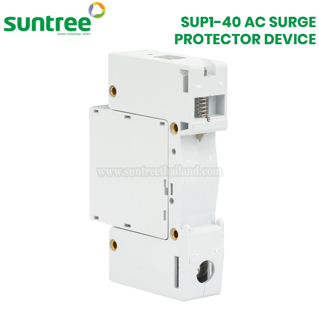 Suntree SUP1-40 AC Surge Protection Device 1P 275V AC 20K/40KA SPD ...