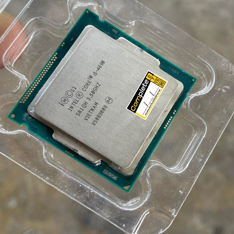 Cpu/Intel/i5-4690-3.40Ghz-(1150)-Gen4-ประกันร้าน 30วัน-แถมฟรีซิลิโคน ...