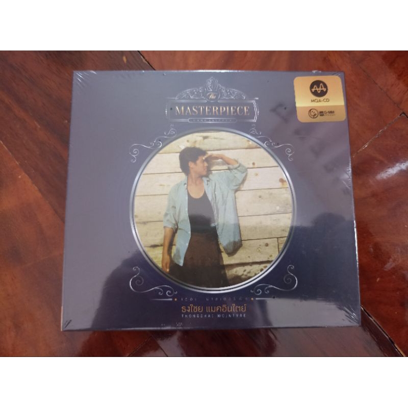 ซีดีเพลง cd music แผ่นใหม่ รวมเพลง เบริ์ด ธงไชย รวมเพลง เสียงดี Remaster MQA CD แผ่นทอง MQA-CD ...