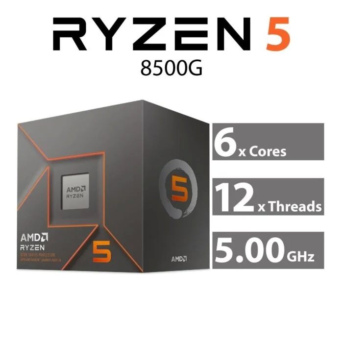CPU (ซีพียู) AMD RYZEN 5 8500G (SOCKET AM5) รับประกัน 3 - y | Shopee Thailand