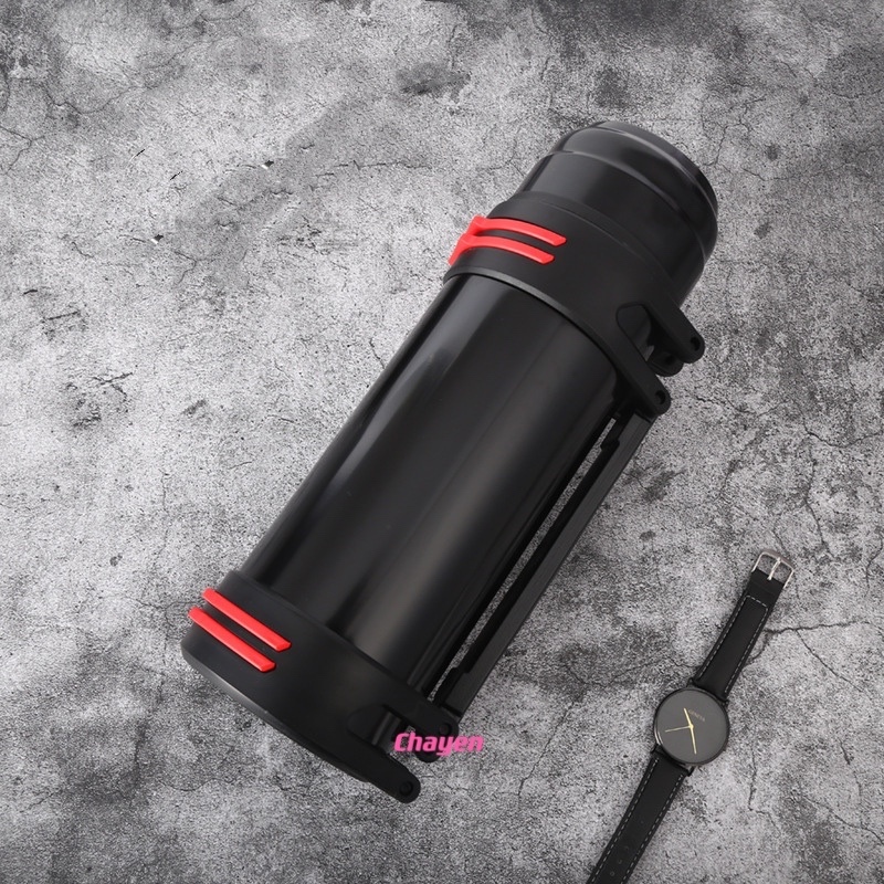 Miss Chanyen 1.2L & 2L กระติกน้ำสแตนเลส เก็บความร้อน-ความเย็น ขนาด กระติกน้ำสุญญากาศ กระติกเก็บ ...