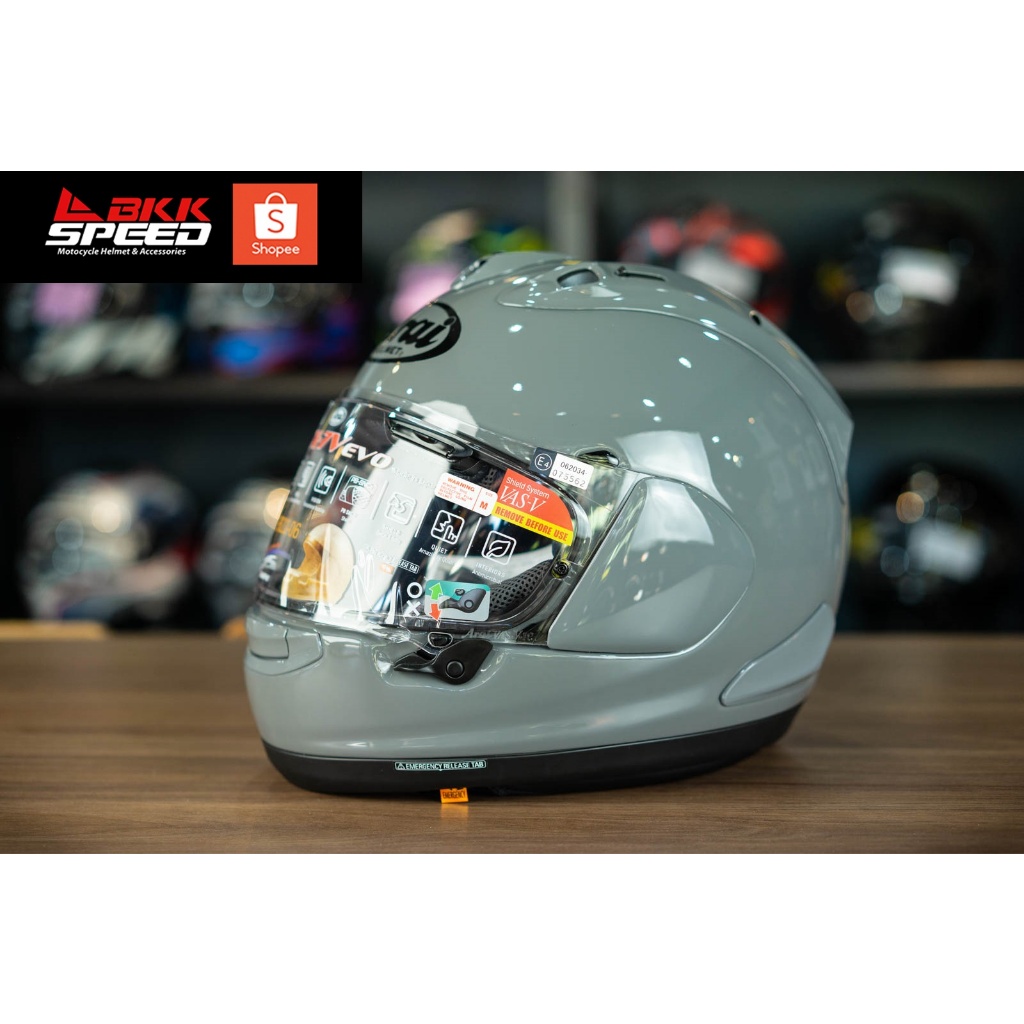 Arai RX7V EVO Modern Grey (ECE r22.06) | Shopee Thailand