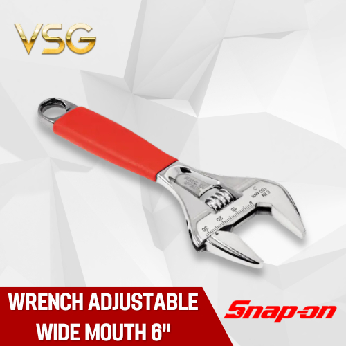 ประแจ SNAP-ON NO.ADHW6A (ADHW6) Wrench Adjustable Wide Mouth 6 ...