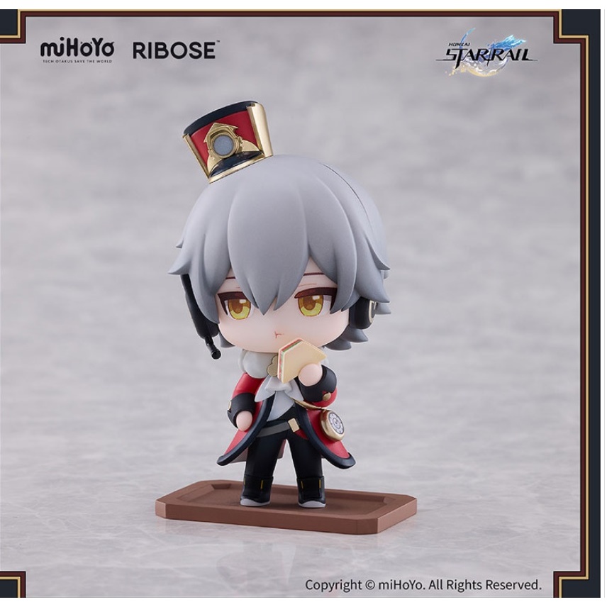 Honkai: Star Rail Welcome to Train Tea Party Chibi Figure Trailblazer ...