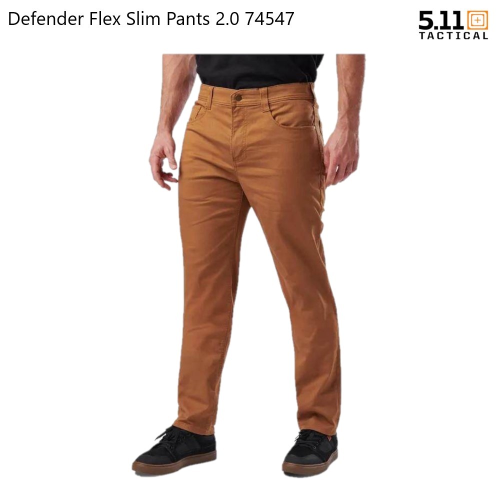 5.11 Tactical Defender Flex Slim Pants 2.0 74547 กางเกงขายาวกึ่งแทคติคอ ...