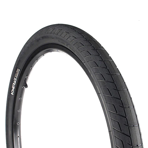 ยางนอก จักรยาน ขอบ 26 นิ้ว Bombtrack Helix Tire Black 26x2.3" MTB BMX ...