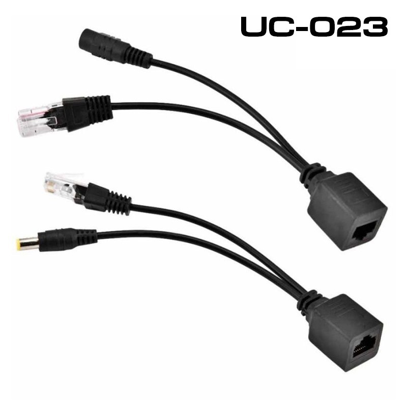 POE Splitter Power Over Ethernet/POE Micro USB จ่ายไฟผ่านสายแลน ...