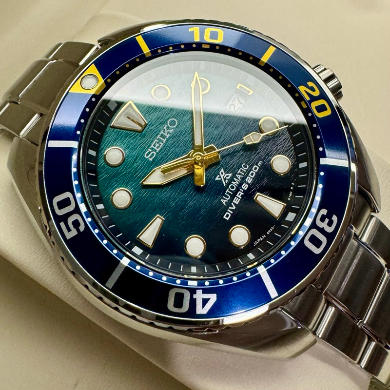 Seiko Sumo Diver Zimbe 18 Limited Edition | Shopee Thailand