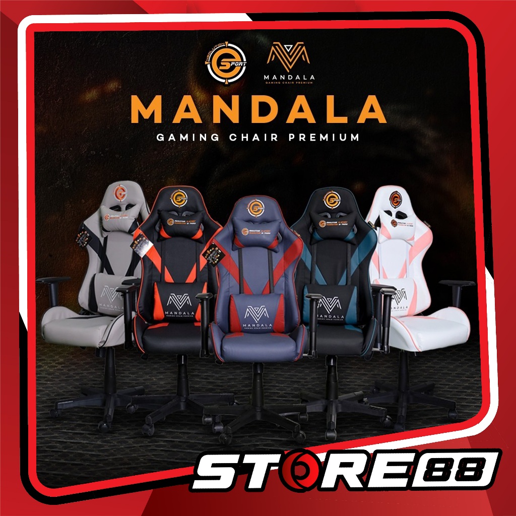 Neolution E-Sport Gaming Chair รุ่น MANDALA เก้าอี้เกมมิ่ง เก้าอี้เล่นเกมส์ | Shopee Thailand