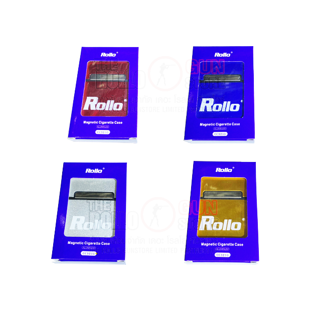กล่องเก็บ ROLLO ขนาด20มวนคละสี | Shopee Thailand