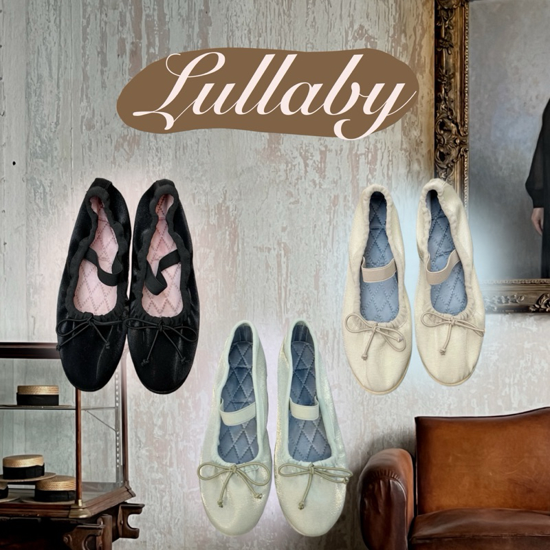 Lullaby Ballet Shoes | รองเท้าบัลเลต์ | Shopee Thailand