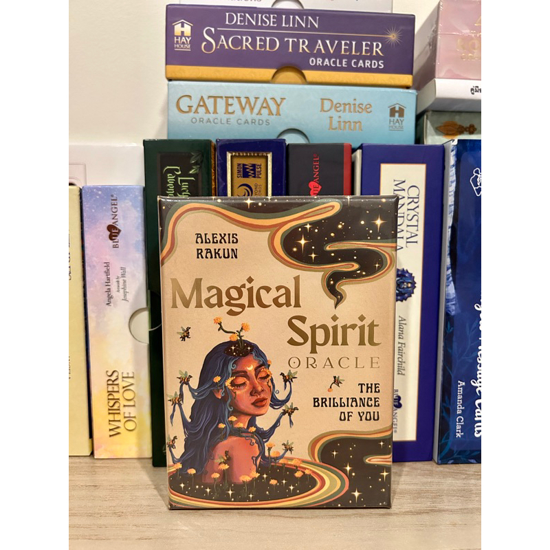 ไพ่ออราเคิลแท้ Magical Spirit Oracle: The Brilliance of You | Shopee ...