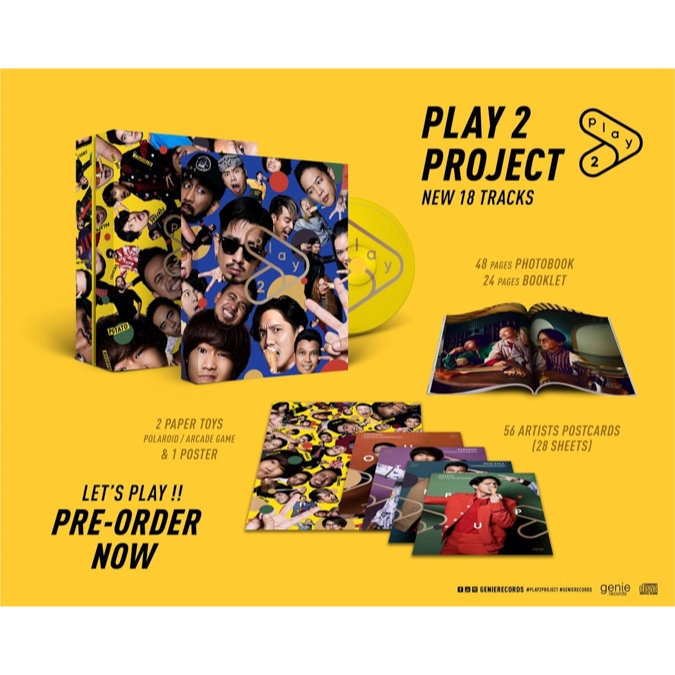 CD Play 2 Project (Boxset) | Shopee Thailand