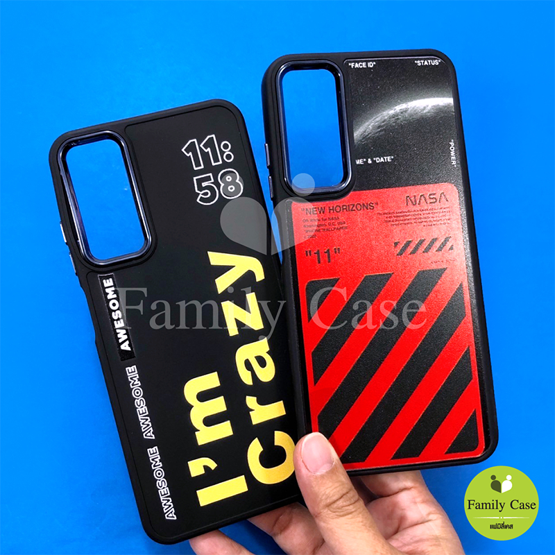 เคสนิ่ม TPU กันเลนส์กล้องเงา ลายการ์ตูนSamsung A05 A05s A15(5G) A25(5G ...