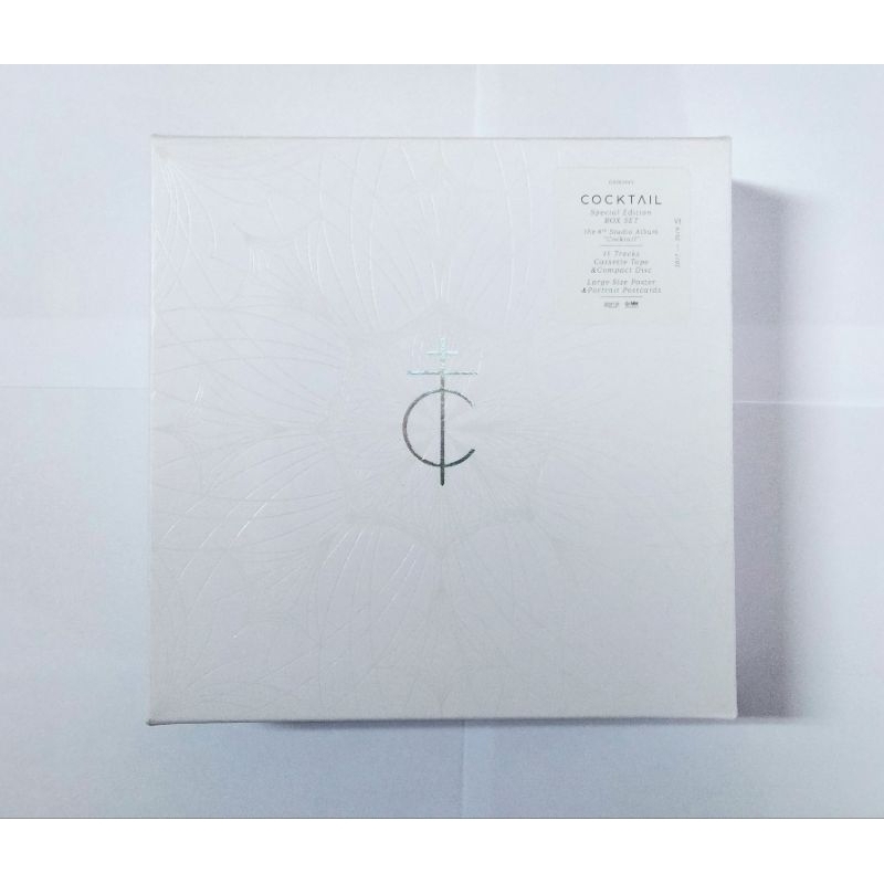 CD วง COCKTAIL อัลบั้ม COCKTAIL (Special Edition Boxset) | Shopee Thailand