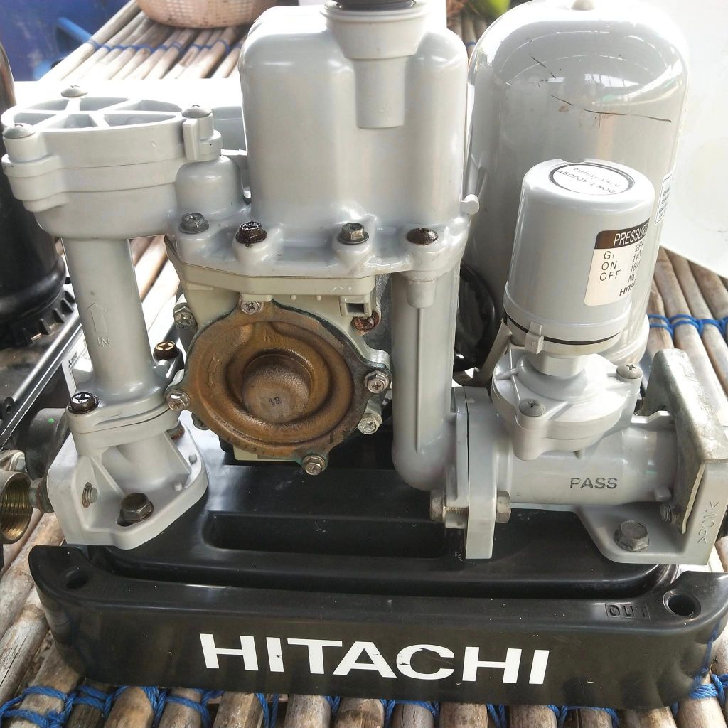 ปั๊มแรงดันคงที่ 150 วัตต์ HITACHI รุ่น WM-P150GX2 มือสอง | Shopee Thailand