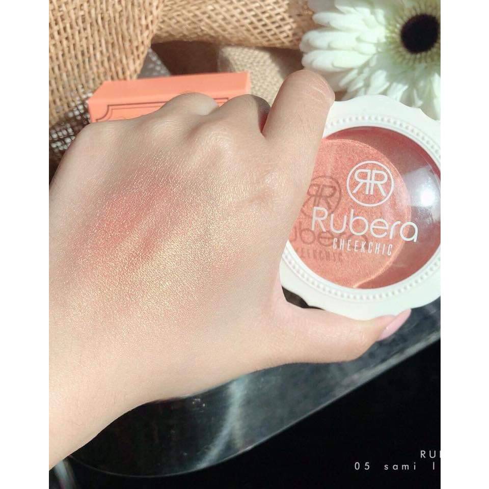 บลัชออนรูบีร่า No.05 Sami Louis Rubera Cheek Chic | Shopee Thailand