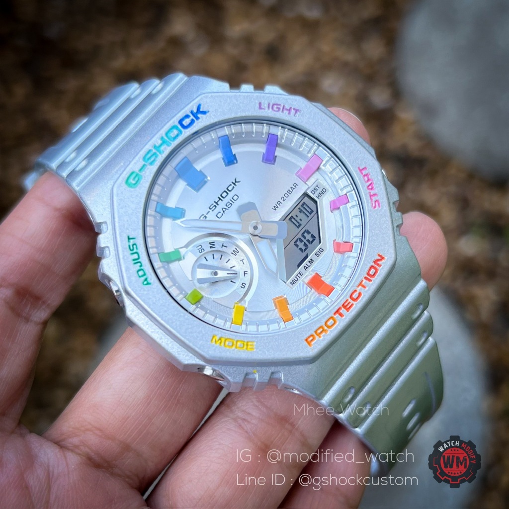 G-Shock Casioak Millennium Rainbow Dial | Shopee Thailand