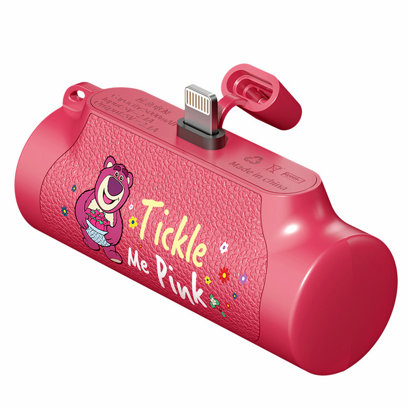 Disney Power Bank แบตสำรองไร้สาย mini พาวเวอร์แบงค์ พาวเวอร์แบงค์ ...