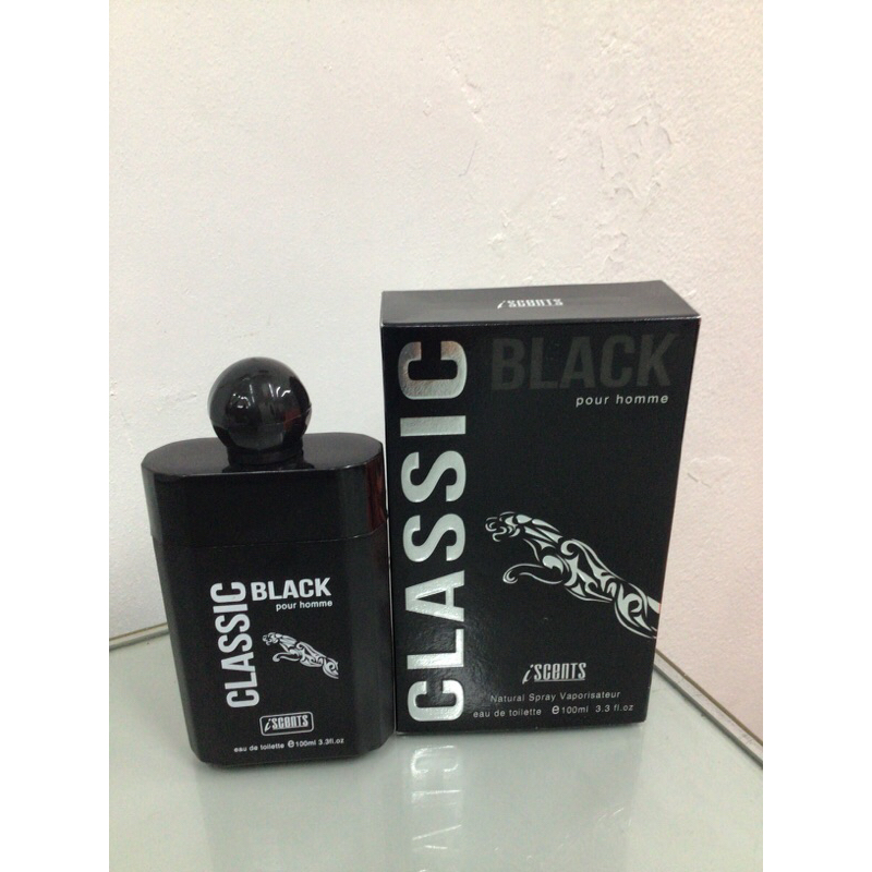 น้ำหอม CLASSIC Black pour Homme 100 ml. | Shopee Thailand