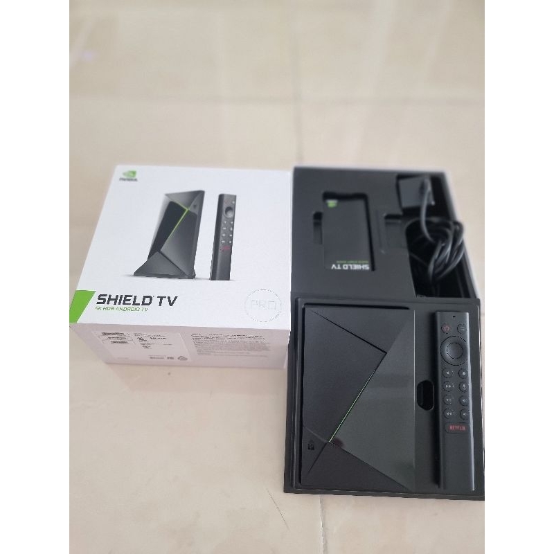 สินค้ามือ 2 NVIDIA SHIELD — Android TV Pro 4K HDR Streaming Media ...