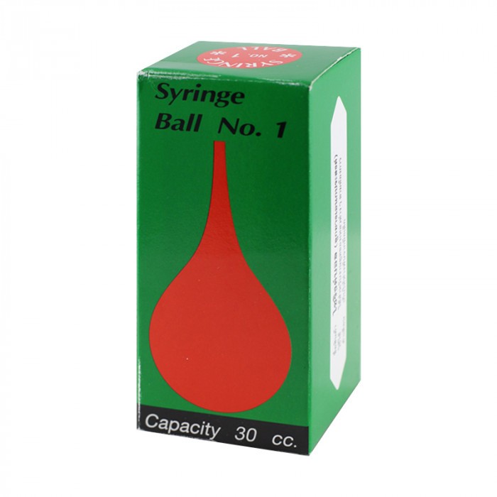 ไซริงค์บอล ใช้สำหรับดูดของเหลว น้ำมูก ลุกยางแดงอเนกประสงค์ Syringe Ball ...