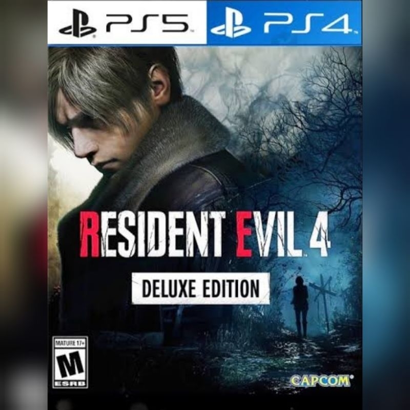 Resident evil 4 remake [PS4 และ PS5] [มือสอง] พร้อมส่ง!!! | Shopee Thailand