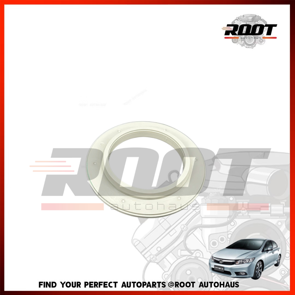 ลูกปืนเบ้าโช๊คหน้า HONDA CIVIC FB ปี 12-15 แท้ห้าง เบอรฺ์ 51726-TR0-A01 ...