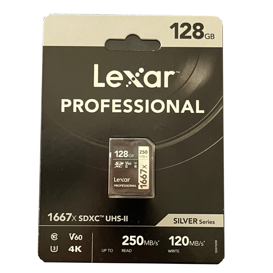 Lexar Professional 1667x SDXC UHS-II V60 Card | Shopee Thailand