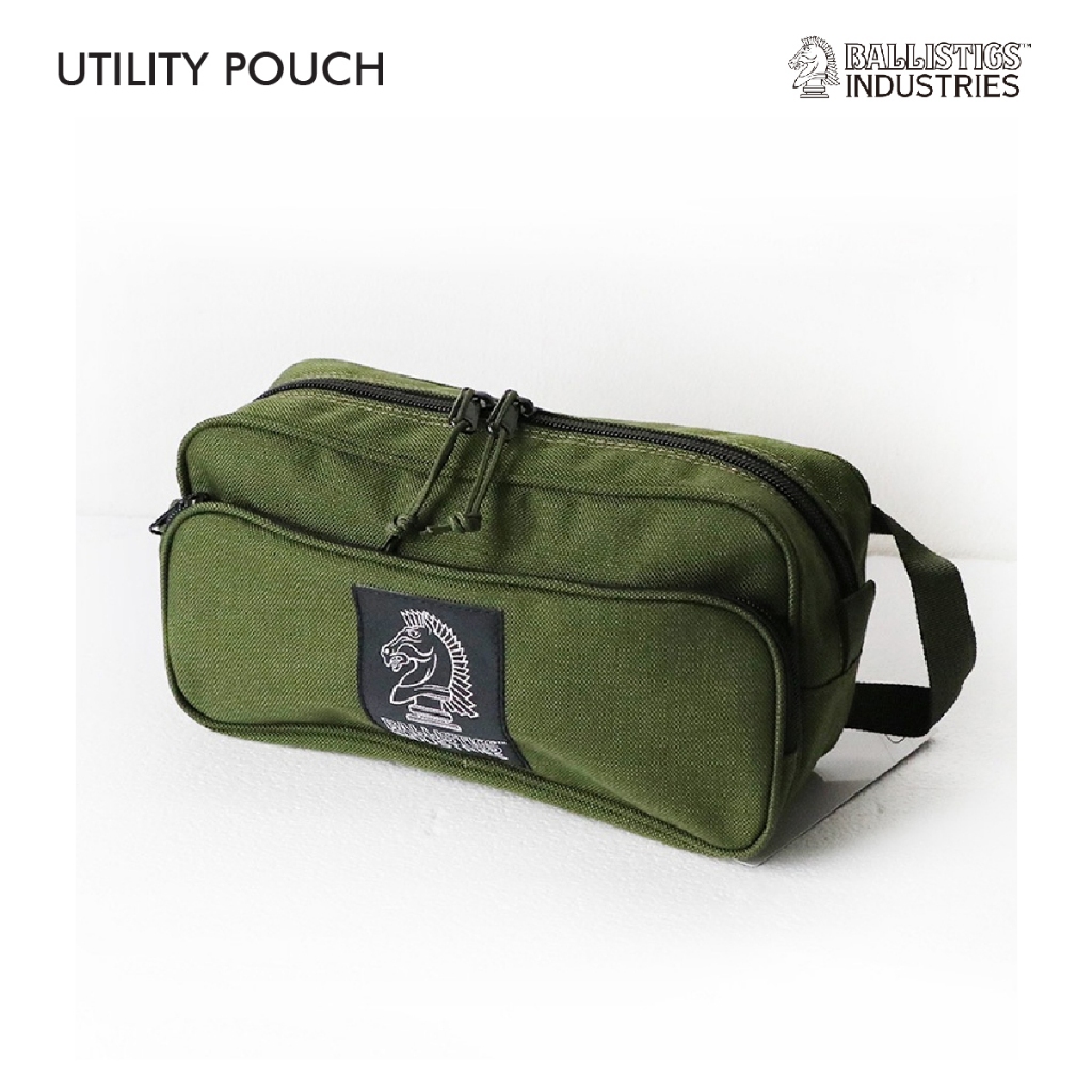 Ballistics Utility Pouch กระเป๋าใส่อุปกรณ์ 3 ช่อง เก็บของใช้หรือเครื่องมือให้เป็นระเบียบ สำหรับ ...