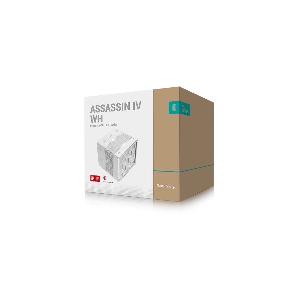 DEEPCOOL - CPU COOLER ASSASSIN IV / ASSASSIN IV WHITE รับประกันสินค้า 6 ...