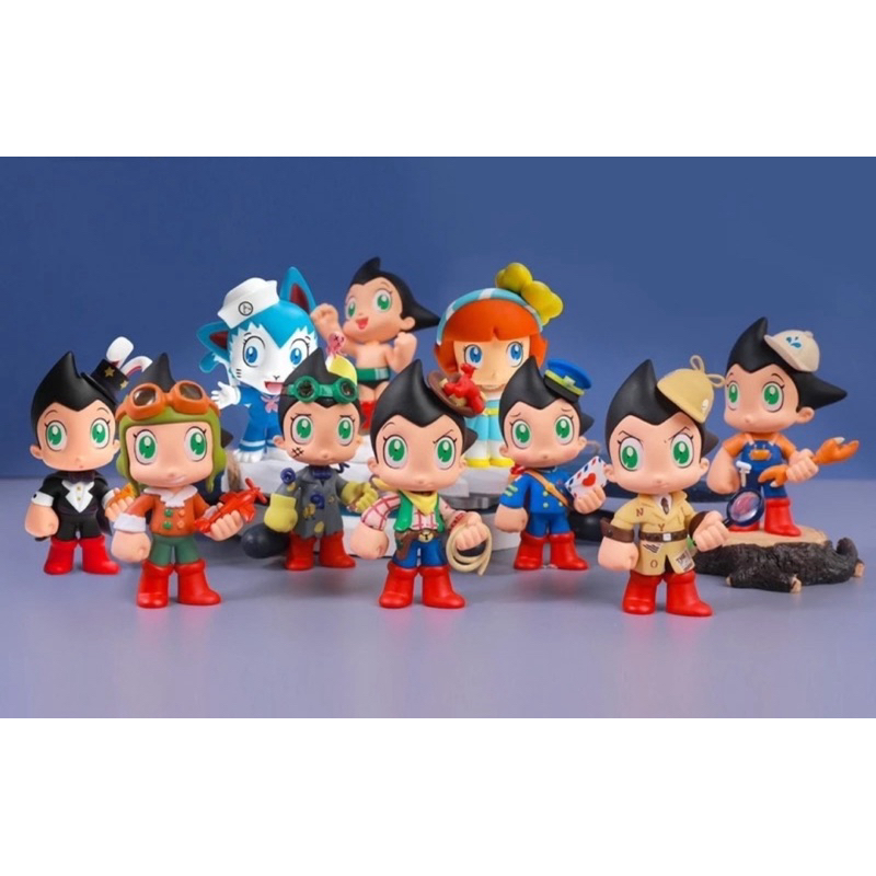 ( แท้ / มือ 1) กล่องสุ่ม เจ้าหนูอะตอม Blind Box - Astro Boy Retro ...