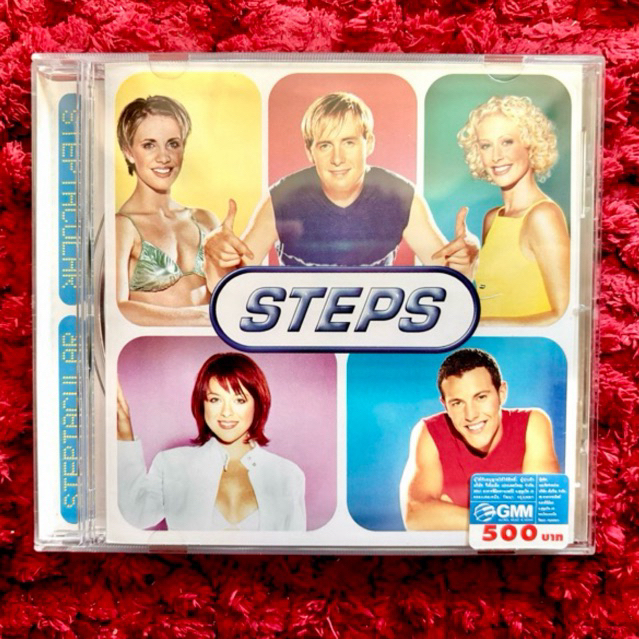 Steps - Steptacular (ซีดีอัลบั้มเพลงสากล / Made in Thailand) | Shopee ...