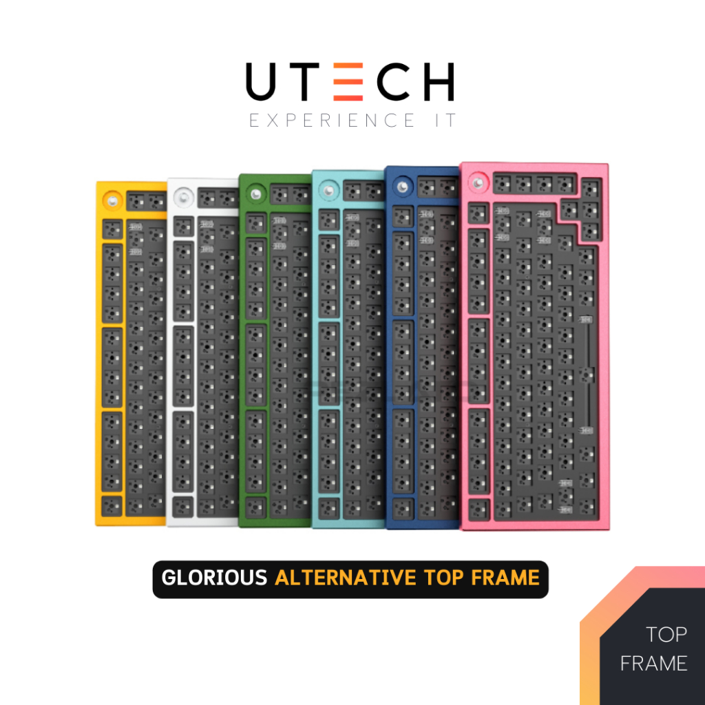 Glorious GMMK PRO 75% Alternative Top Frame by UTECH | Shopee Thailand