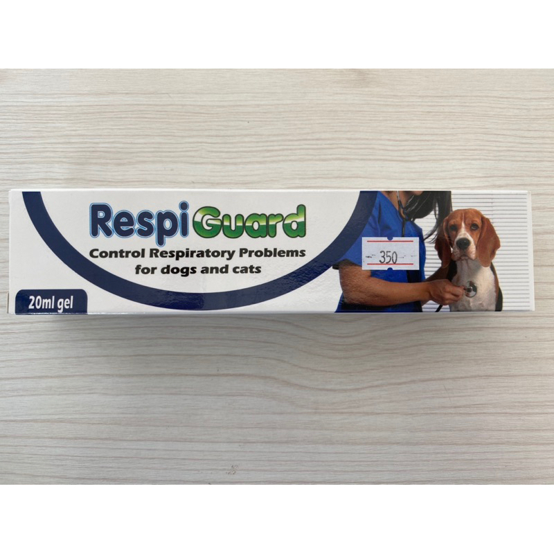 respiguard gel เรดพิการ์ดเจล เสริมภูมิคุ้มกันสำหรับทางเดินหายใจสุนัขและ ...