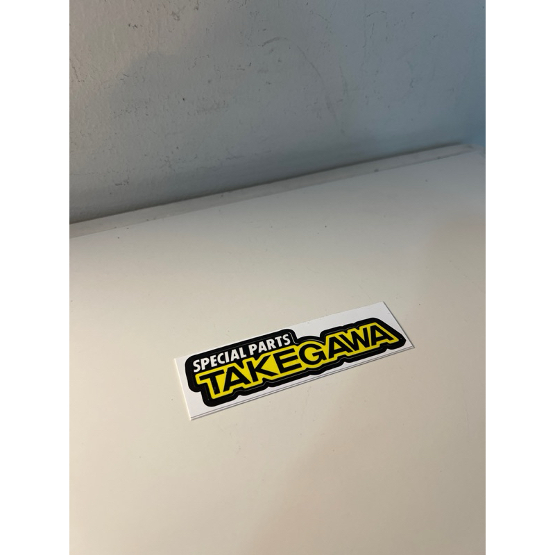sticker สำนักแต่ง over gcraft takegawa Kijima moriwaki kitaco k factory | Shopee Thailand