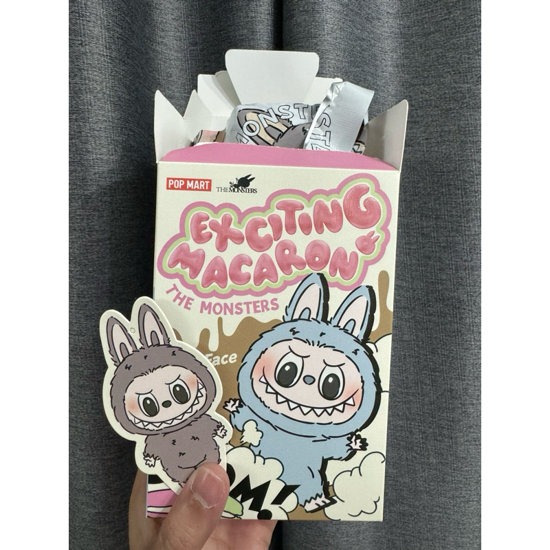 PopMart LABUBU MACARONS POPMART แท้100% | Shopee Thailand