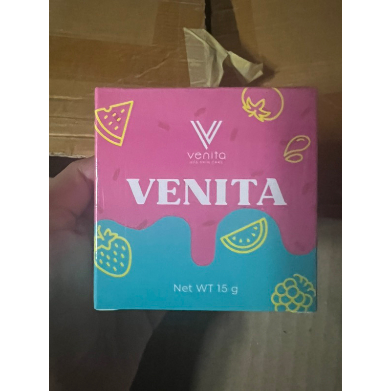 ในไลฟ์ลด50% พร้อมส่ง ของแท้100%| เวนิต้าสกิน ครีมเวนิต้า venita skin ...