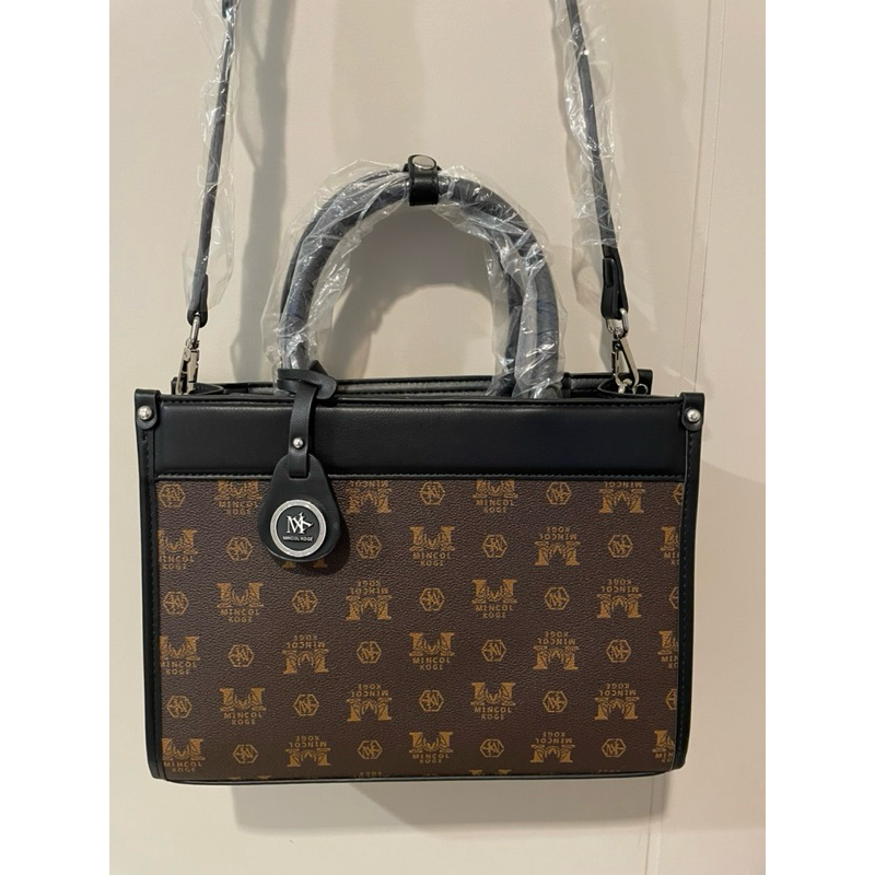 กระเป๋าถือมีสายสะพาย แบรนด์Mincol Koge ของใหม่มือ1 | Shopee Thailand